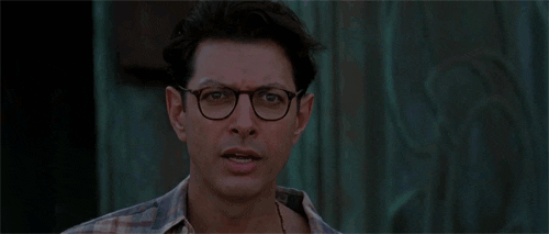Jeff Goldblum I Did A Thing GIF - Find & Share on GIPHY