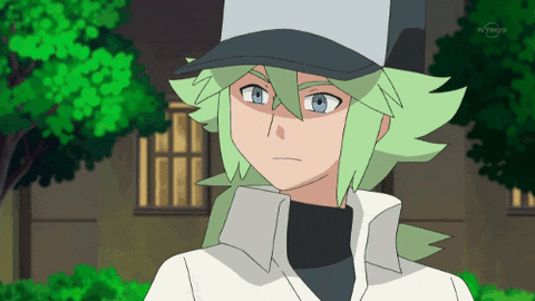 Pokemon Trainer N GIFs - Find & Share on GIPHY
