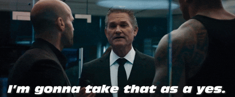 Fast And Furious Yes GIF by The Fast Saga - Find & Share on GIPHY