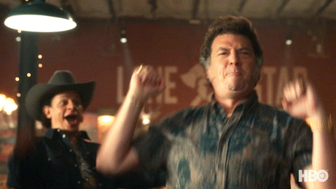 Happy Eric Andre GIF by The Righteous Gemstones - Find & Share on GIPHY