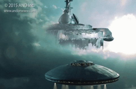 Ufo GIF - Find & Share on GIPHY
