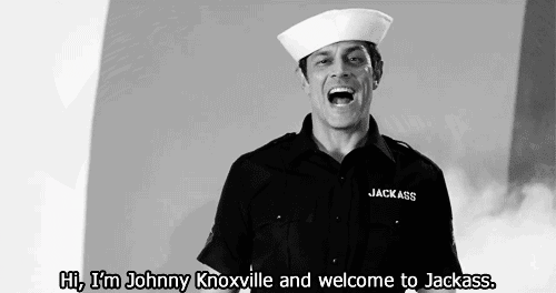 Johnny Knoxville Jackass Find And Share On Giphy