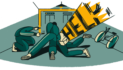 Robbery GIF - Find & Share on GIPHY