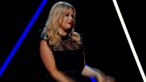 Stand Up Comedy GIF by The Emily Atack Show - Find & Share on GIPHY