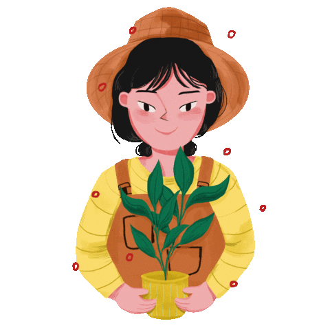 Happy Woman Sticker for iOS & Android | GIPHY