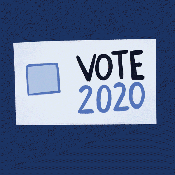 Election Day GIF by Lo Harris - Find & Share on GIPHY