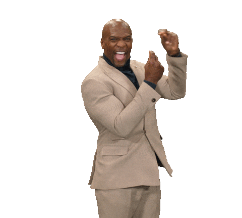 Happy Terry Crews Sticker by America's Got Talent for iOS & Android | GIPHY