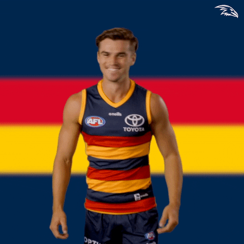 Goal Afl GIF by Adelaide Crows - Find & Share on GIPHY