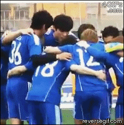 People Huddle GIF - Find & Share on GIPHY