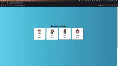 GitHub - Castro19/CreditCard-Project: Full Stack Project with MySQL ...