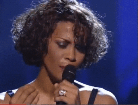 Whitney Houston GIF - Find & Share on GIPHY