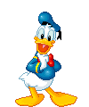 Donald Duck Wink Sticker for iOS & Android | GIPHY