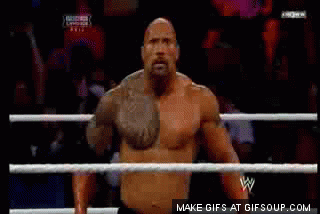 Rock has finished every opponent he beat in UFC