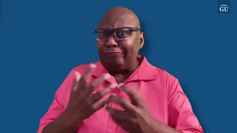 Nervous Asl GIF - Find & Share on GIPHY