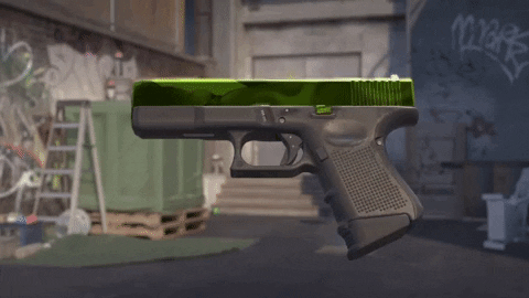 Steam Workshop::Glock 18 | Glowworm