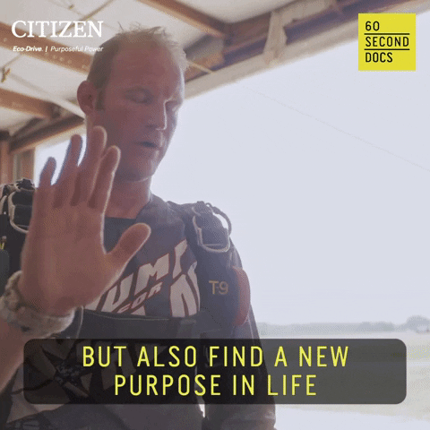 High Five Purpose GIF by 60 Second Docs - Find & Share on GIPHY