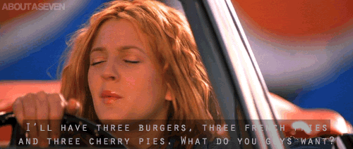 Drew Barrymore Find And Share On Giphy