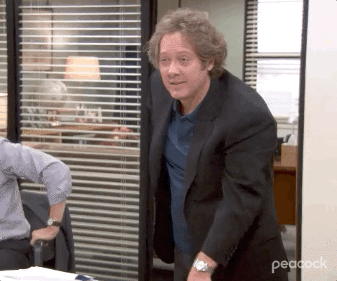 Season 8 Nbc GIF by The Office - Find & Share on GIPHY
