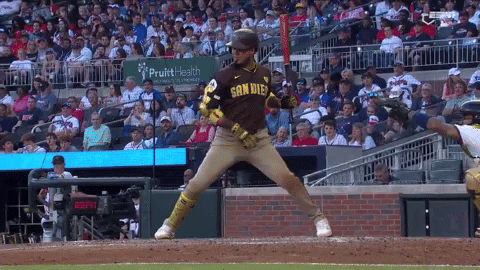Manny Machado hits a 2 run double to give the Padres a 6-5 lead over ...