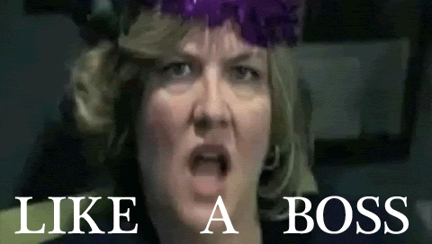Like A Boss Gif