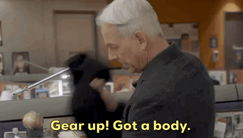 Gear Up Tv Show GIF by CBS - Find & Share on GIPHY