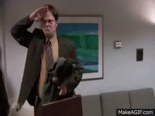 Gifs Do Escritorio Dwight Why Dwight From