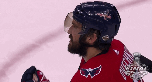 Alexander Ovechkin Love GIF by NHL - Find & Share on GIPHY