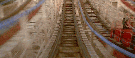 Roller Coaster GIF - Find & Share on GIPHY