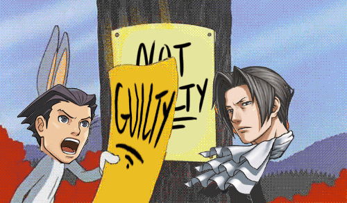 Ace Attorney Find And Share On Giphy
