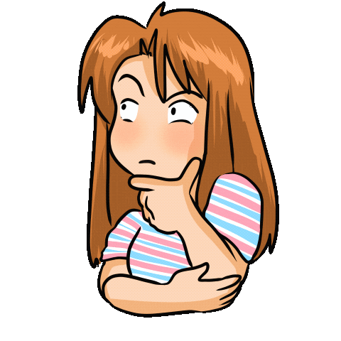 Thinking Think Sticker for iOS & Android | GIPHY