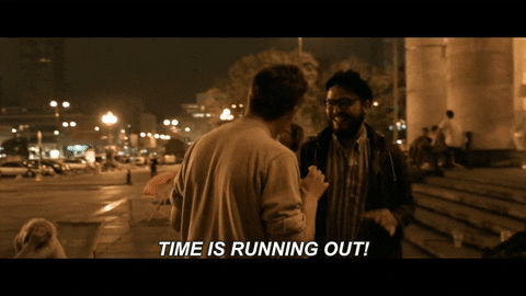Time Is Running Out Dancing GIF by All These Sleepless Nights - Find ...