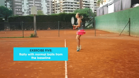 Techniques Tennis Backhand GIF by fitintennis - Find & Share on GIPHY