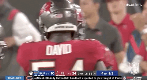 Tampa Bay Buccaneers Football GIF by NFL - Find & Share on GIPHY