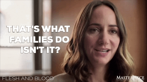 Family Encourage GIF by MASTERPIECE | PBS - Find & Share on GIPHY