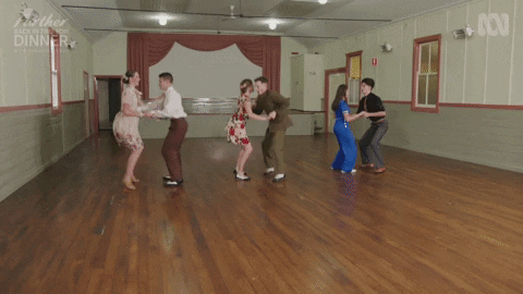 Back In Time For Dinner Dancing GIF by ABC TV + IVIEW - Find & Share on ...