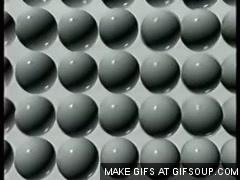 Solid Molecules Gif