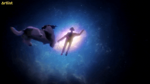 Floating Deep Space GIF by Artlist - Find & Share on GIPHY