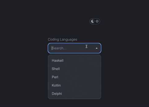 An Easy Way To Create A Custom Input Dropdown - THT