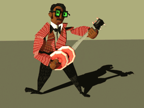 Rock And Roll Animation GIF - Find & Share on GIPHY