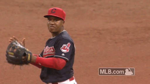 Jose Ramirez Applause GIF by MLB - Find & Share on GIPHY