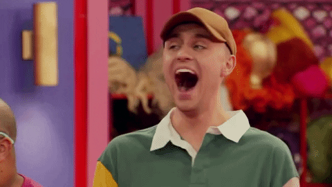 Drag Race Reaction GIF by RuPaul's Drag Race - Find & Share on GIPHY