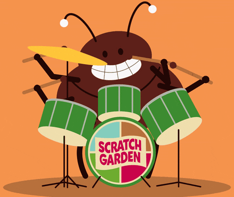 Musical Instrument Drums GIF by Scratch Garden - Find & Share on GIPHY