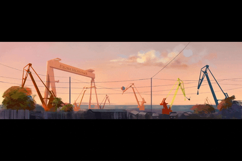 Cranes GIF - Find & Share on GIPHY