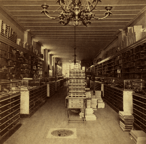 Victorian Era Books GIF by Vintage 3D - Find & Share on GIPHY