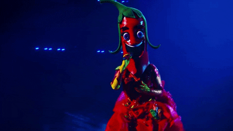 Season 6 Mask GIF by The Masked Singer - Find & Share on GIPHY