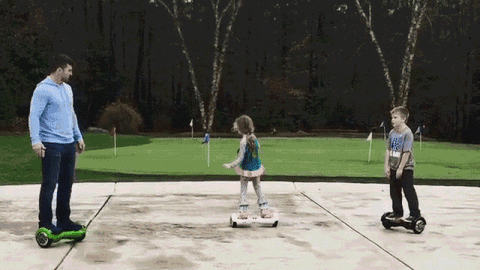 Hoverboards GIF - Find & Share on GIPHY