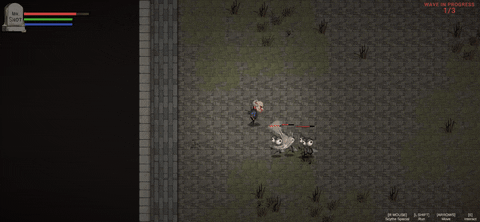 GitHub - roderiano/deaths-way: Project created during Ludum dare 50 whose theme was "Delay the ...