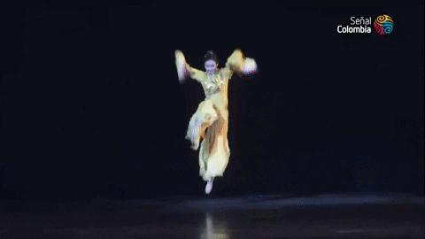 Chinese Dance GIF by Señal Colombia - Find & Share on GIPHY