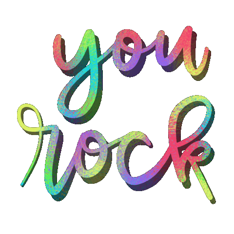 Rock Thank You Sticker for iOS & Android | GIPHY