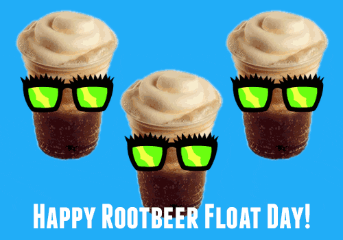 Happy Root Beer Float S Find And Share On Giphy